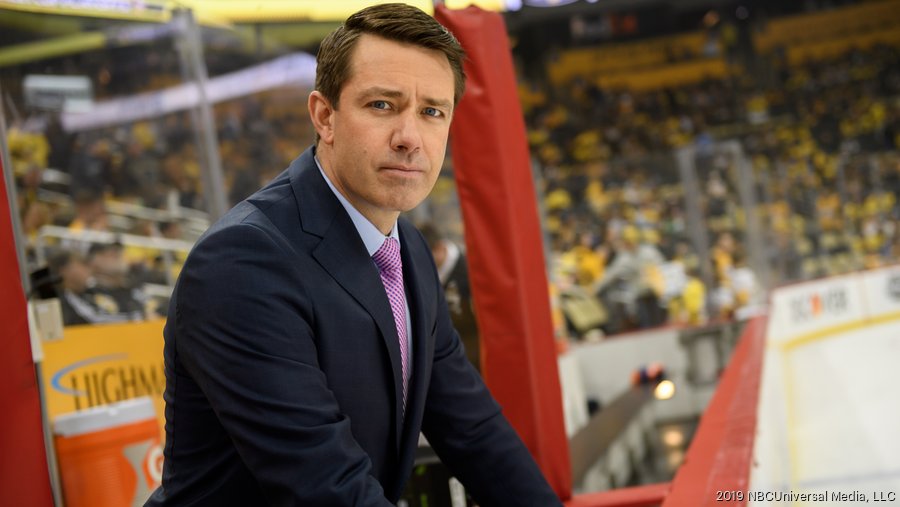How Brian Boucher went from NHL goaltender to broadcaster with help from Ron Hextall and Keith ...