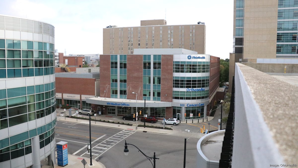 OhioHealth Grant Cancer Center opening Sept. 12 - Columbus Business First