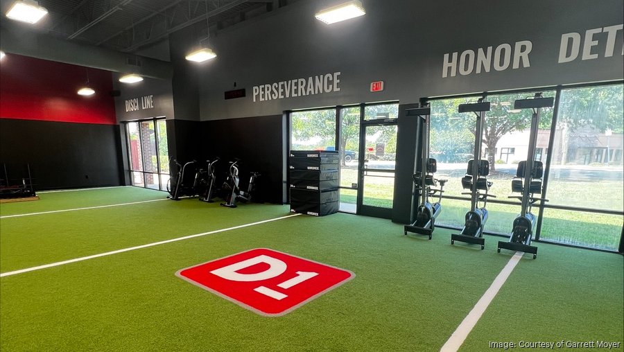 D1 Training opens gym in northeast Charlotte under new franchisee - Charlotte Business Journal