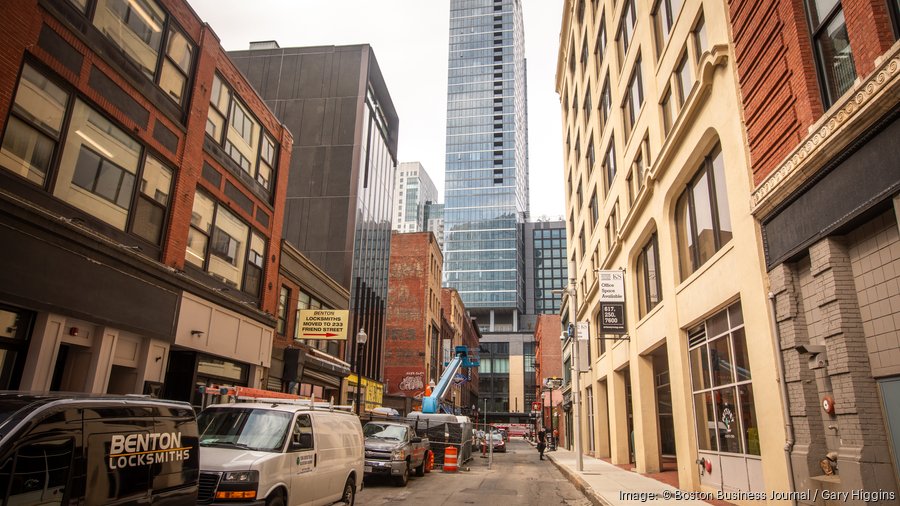 Building near North Station switches from lab to residential - Boston ...