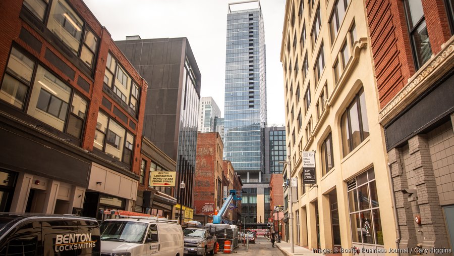 RMR, real estate firms seek new zoning for Boston's Bulfinch Triangle ...