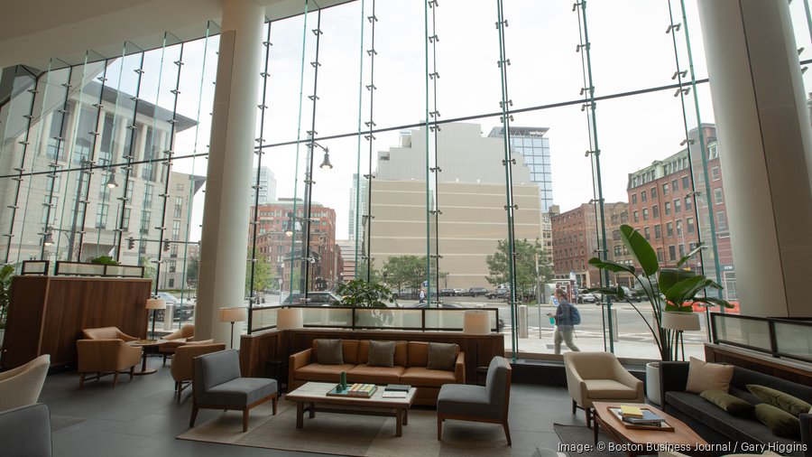 One Congress, State Street’s new Boston HQ, is open. Take a look inside ...