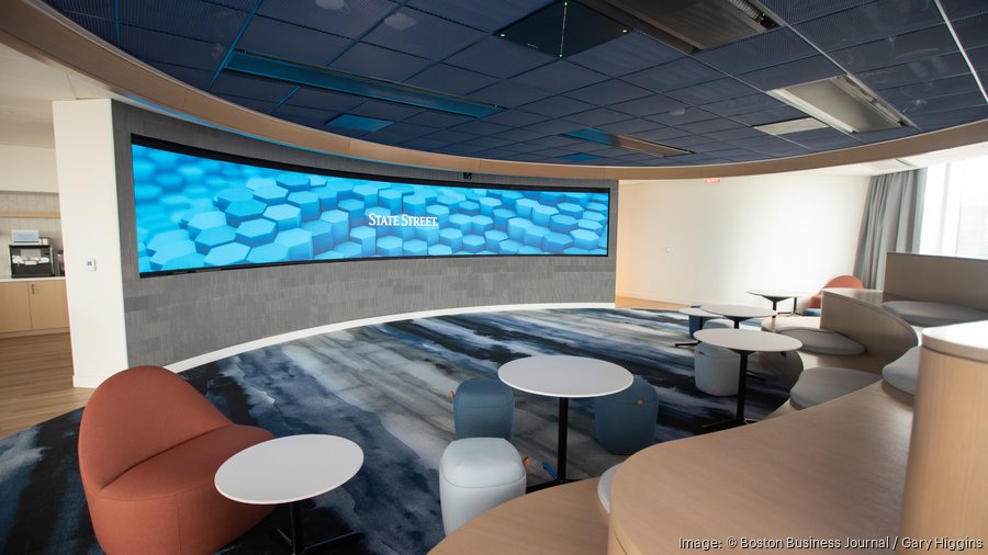 One Congress, State Street’s new Boston HQ, is open. Take a look inside ...