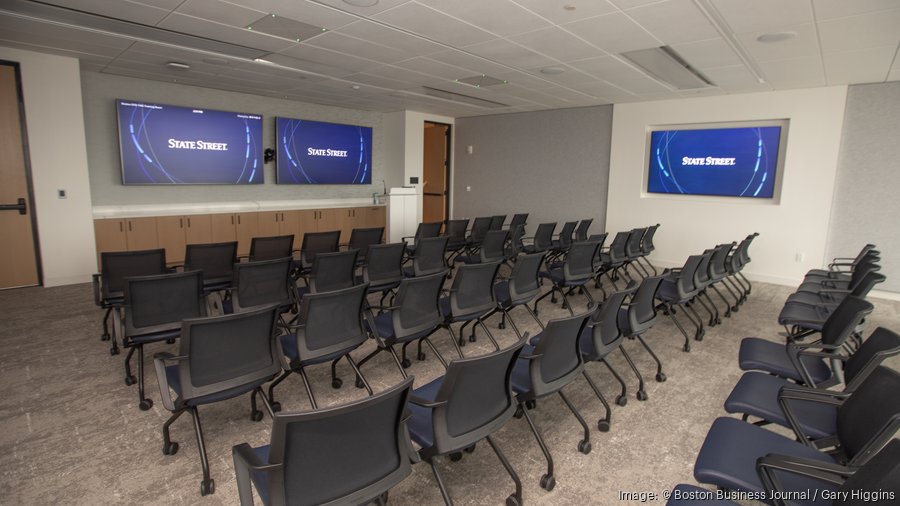 One Congress, State Street’s new Boston HQ, is open. Take a look inside ...