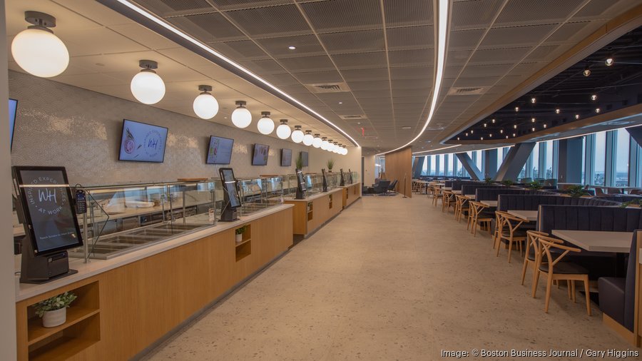 One Congress, State Street’s new Boston HQ, is open. Take a look inside ...