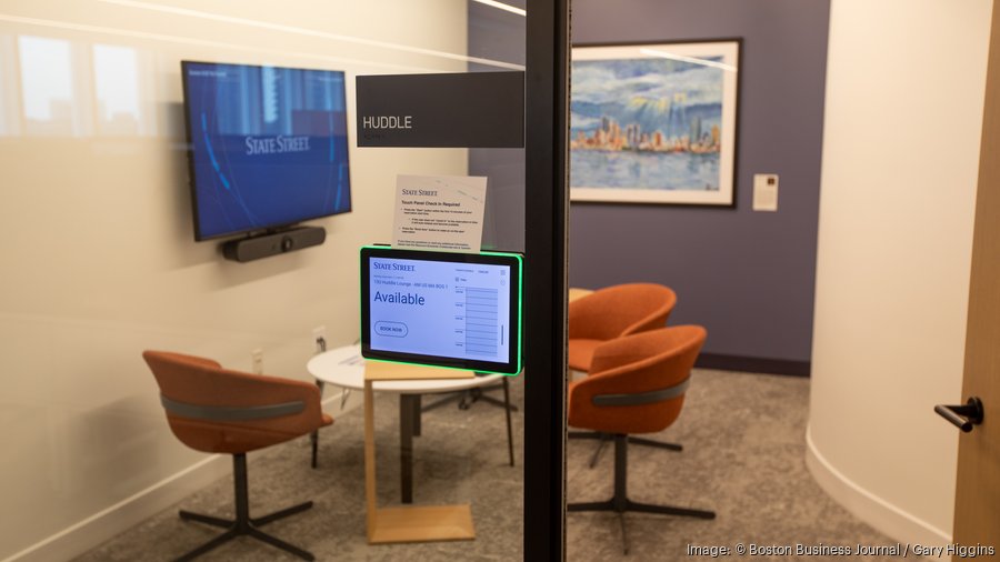 One Congress, State Street’s new Boston HQ, is open. Take a look inside ...