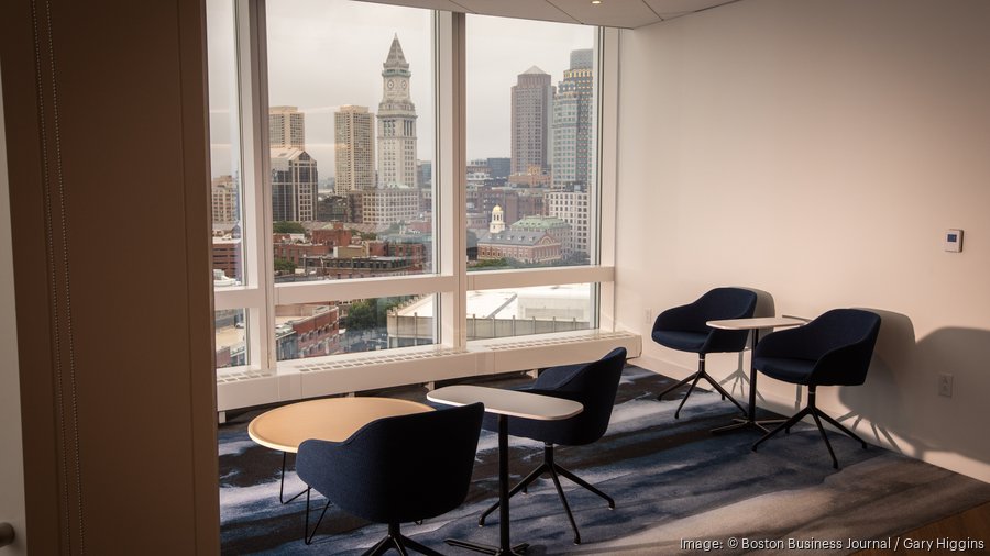 One Congress, State Street’s new Boston HQ, is open. Take a look inside ...