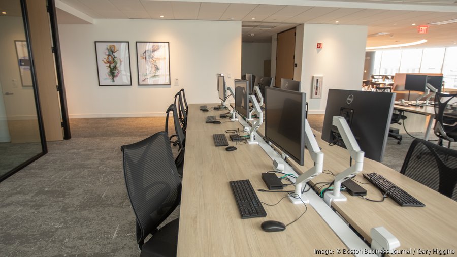 One Congress, State Street’s new Boston HQ, is open. Take a look inside ...