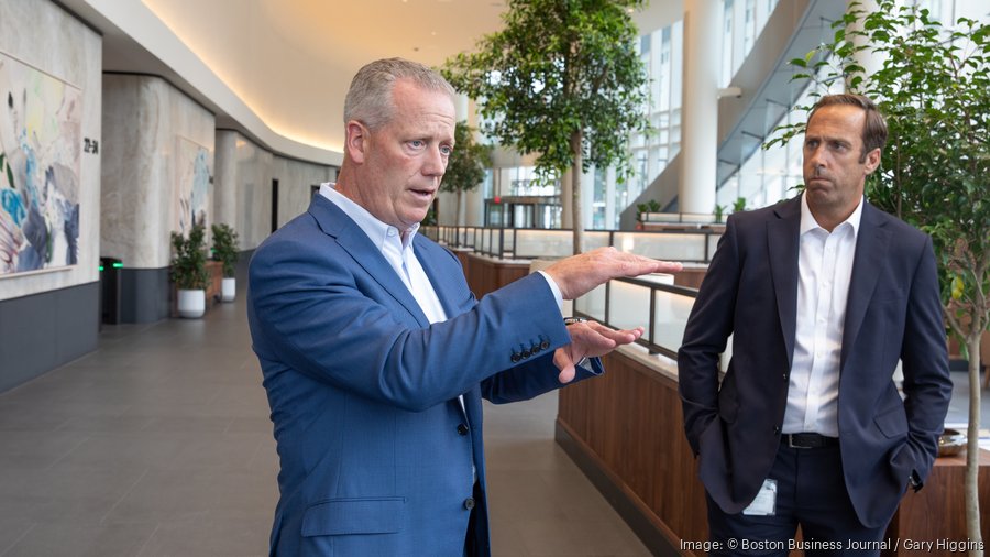 One Congress, State Street’s new Boston HQ, is open. Take a look inside ...