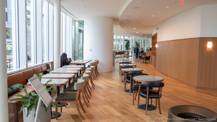 One Congress, State Street’s new Boston HQ, is open. Take a look inside ...