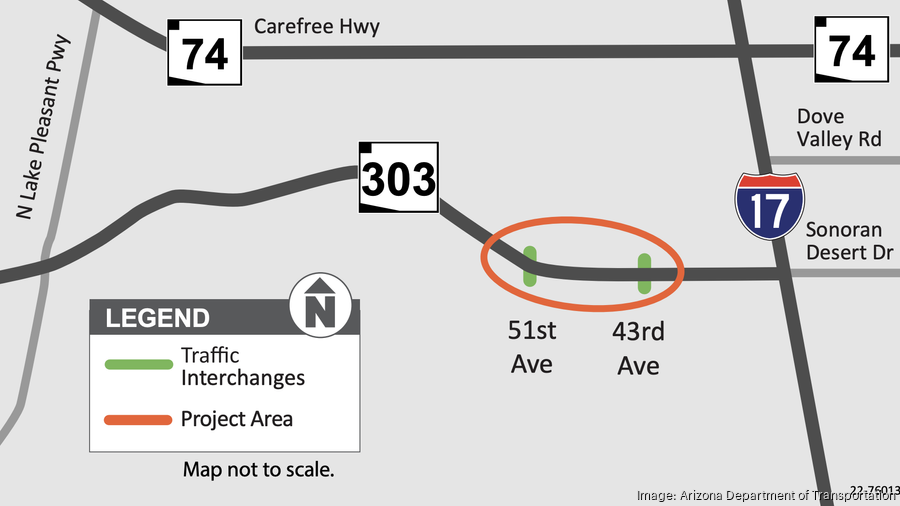 How two new interchanges will support TSMC - Phoenix Business Journal