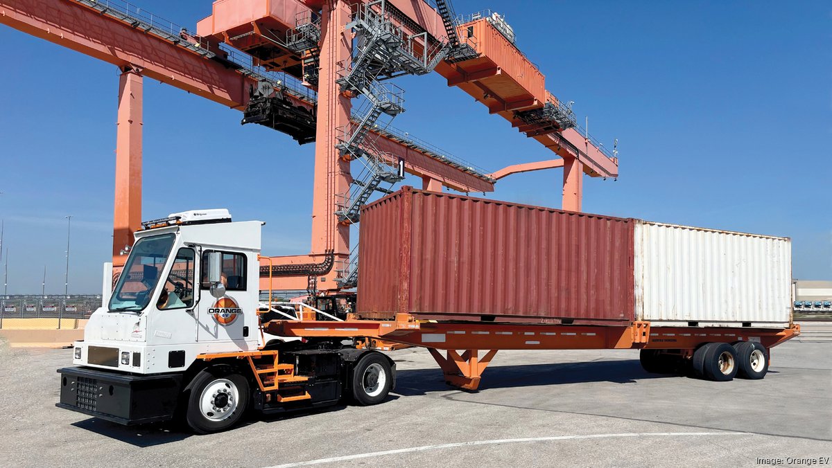Orange EV rolls out heavy-duty HUSK-e electric terminal truck - Kansas ...