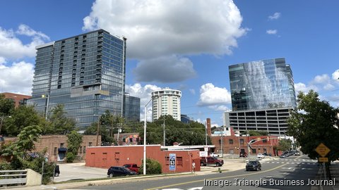 Future Downtown Raleigh development filled with hotels, apartments ...