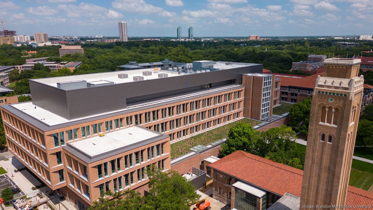 Rice University opens Ralph S. O'Connor Building for Engineering and ...