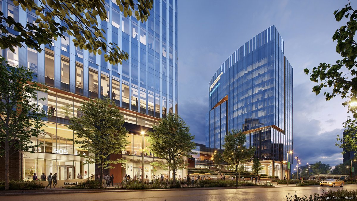 Atrium Health's The Pearl to benefit from Nuveen, Wexford partnership ...