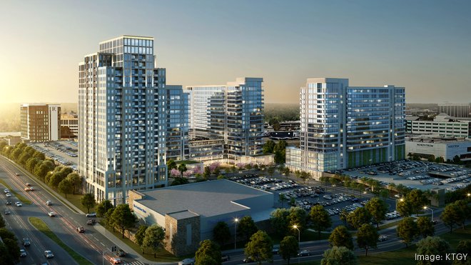 $400M apartment development with four buildings unveiled for Mayfair ...