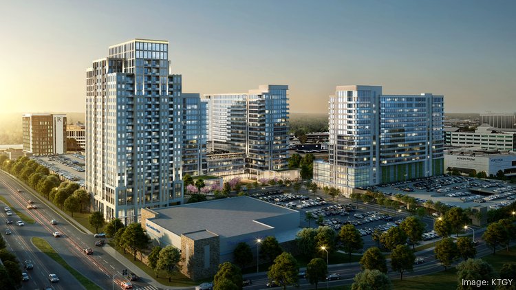 $400M apartment development with four buildings unveiled for Mayfair ...