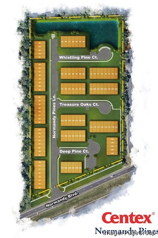 PulteGroup announces second Centex community near Normandy Boulevard ...