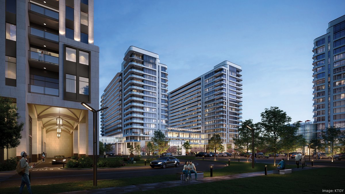 $400M apartment development with four buildings unveiled for Mayfair ...