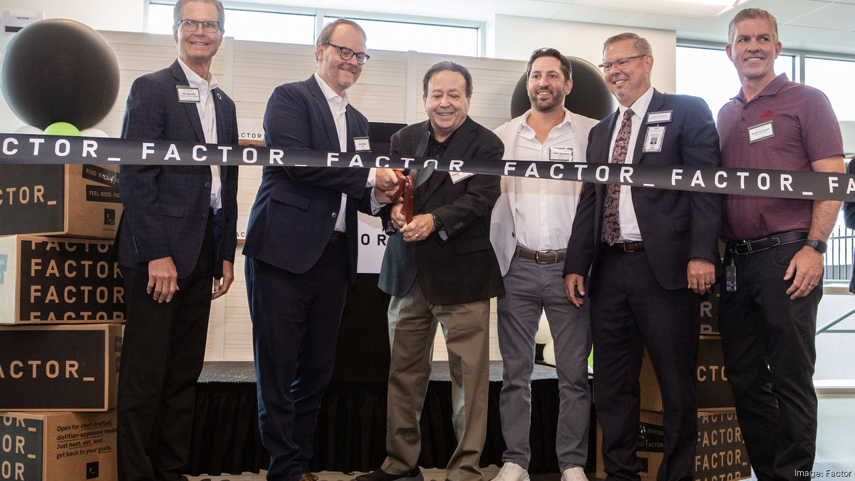 HelloFresh subsidiary Factor opens its largest production center in ...