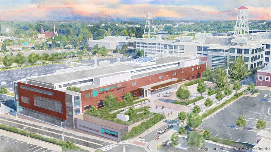 Atrium Health Wake Forest Baptist buys buidling in downtown Winston ...