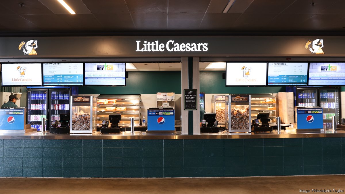 Philadelphia Eagles bring on Little Caesars as team's pizza partner ...