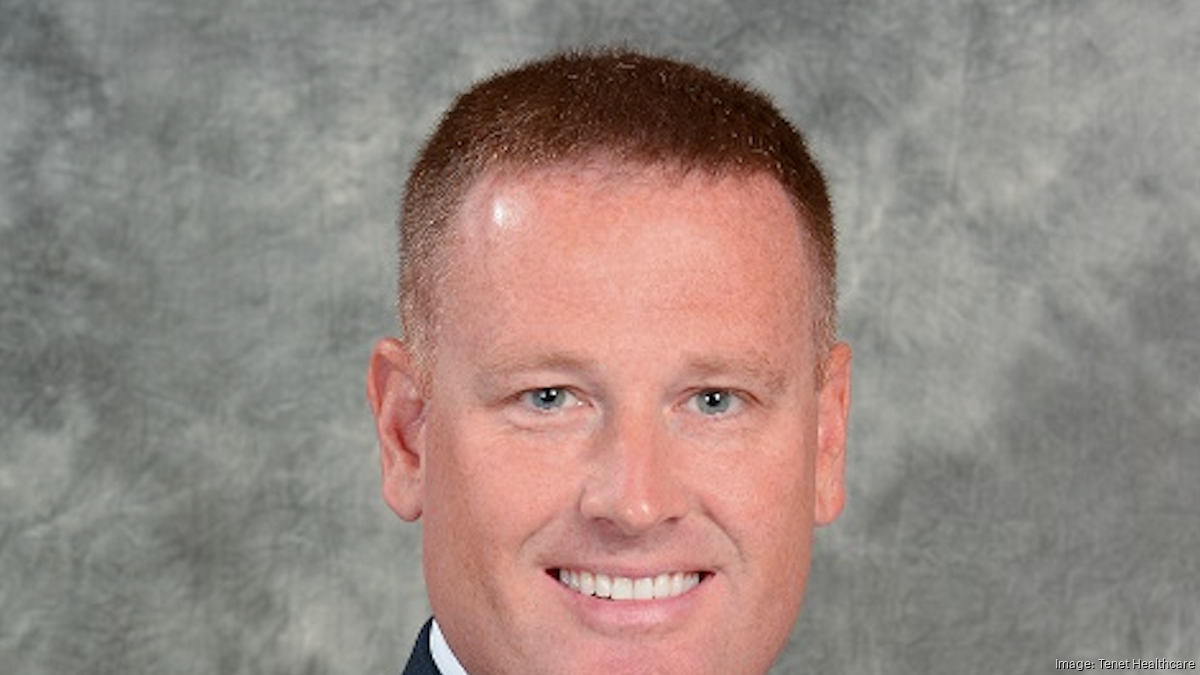 Tenet Healthcare names Jerad Hanlon CEO of West Boca Medical Center ...