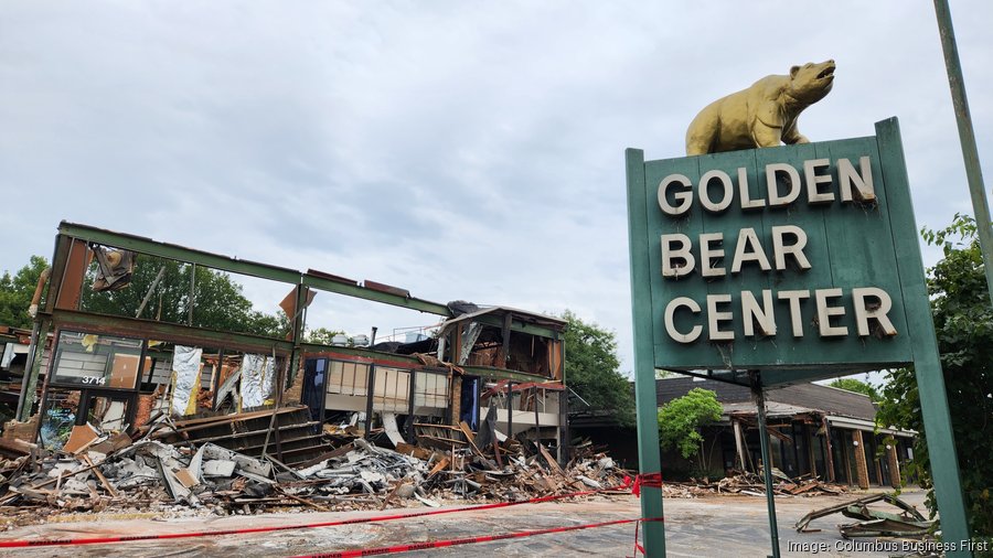 Upper Arlington's Golden Bear Shopping Center redevelopment set for ...