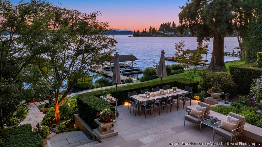 Jim Voelker's waterfront mansion in Bellevue put up for sale - Puget ...