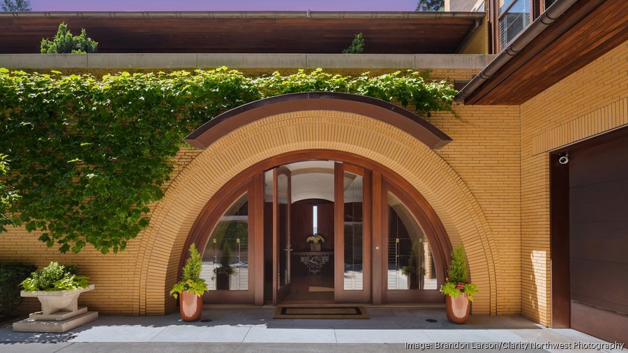 Jim Voelker's waterfront mansion in Bellevue put up for sale - Puget ...