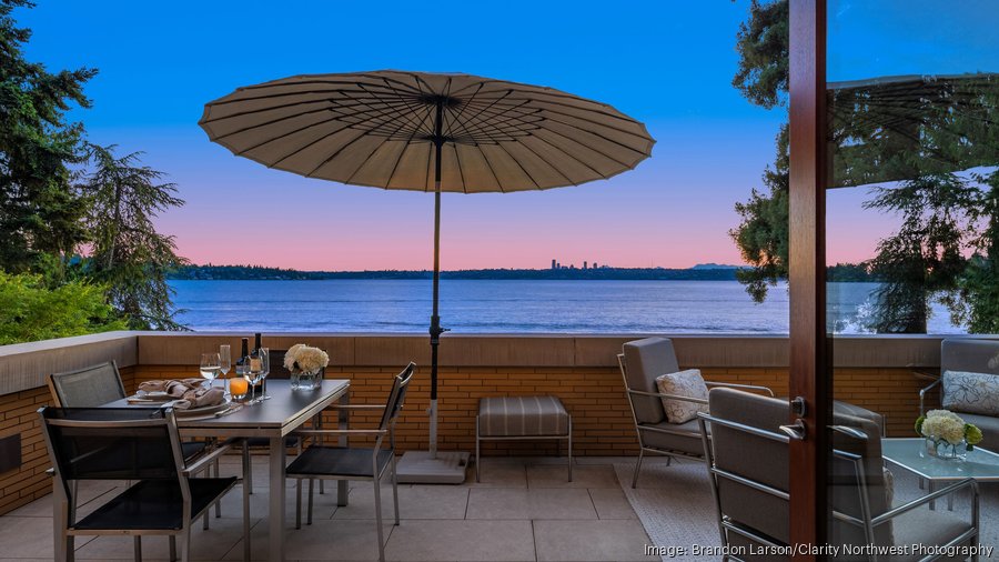 Jim Voelker's waterfront mansion in Bellevue put up for sale - Puget ...