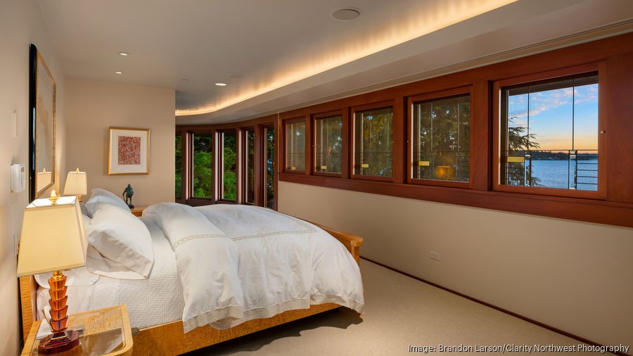 Jim Voelker's Bellevue mansion relisted at $21.5 million - Puget Sound ...