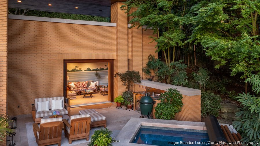 Jim Voelker's waterfront mansion in Bellevue put up for sale - Puget ...