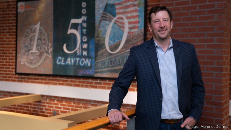 Patrick Pierce leads Clayton's booming economic development journey ...