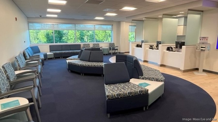 Mass Eye and Ear relocates Waltham ophthalmology practice to Lexington ...