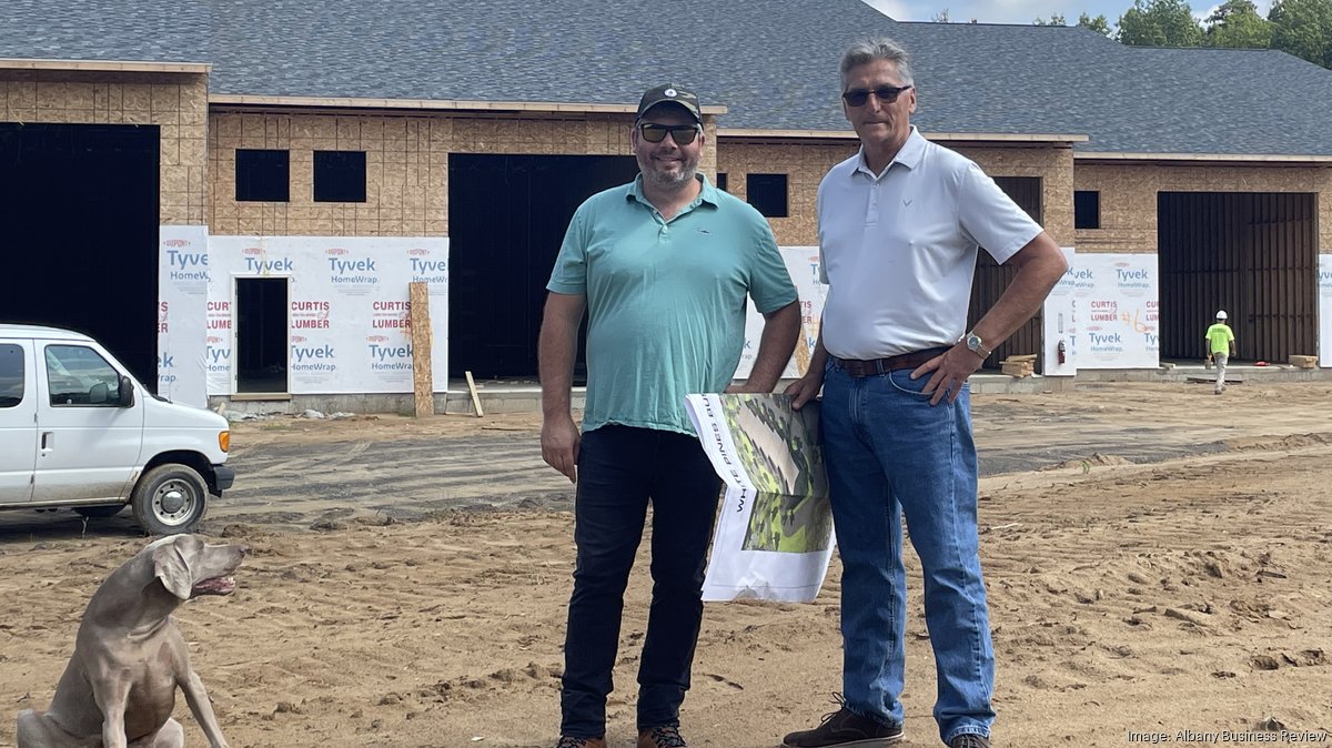White Pines warehouse development in Saratoga County draws interest from contractors, HVAC and ...