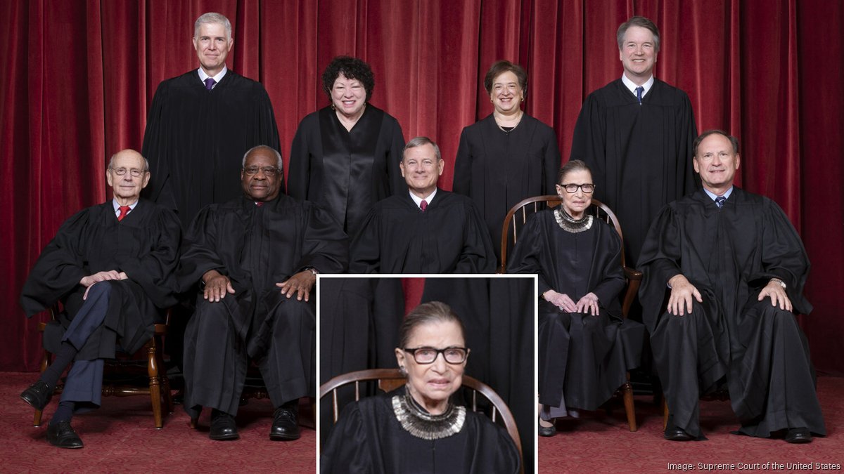 The Potomack Co. puts one of Ruth Bader Ginsburg's collars up for ...