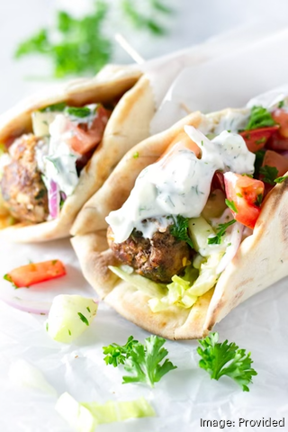 Family-owned Mediterranean restaurant, Gyro Center, coming to Huber ...