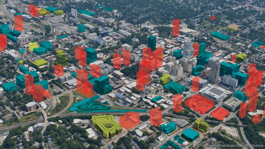 Future Downtown Raleigh development filled with hotels, apartments ...