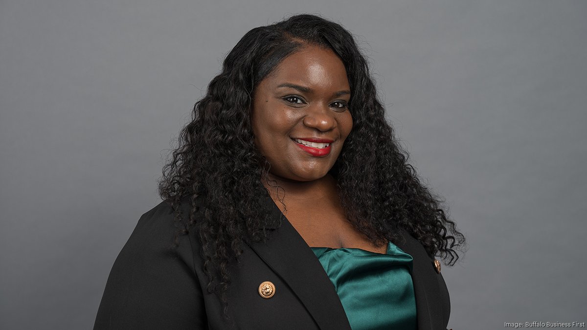 Women of Influence Awards 2023: April Baskin, Erie County Legislature ...