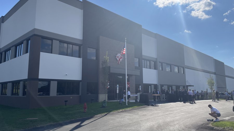 Frank Fuhrer III and company celebrate opening of new $60M facility in ...