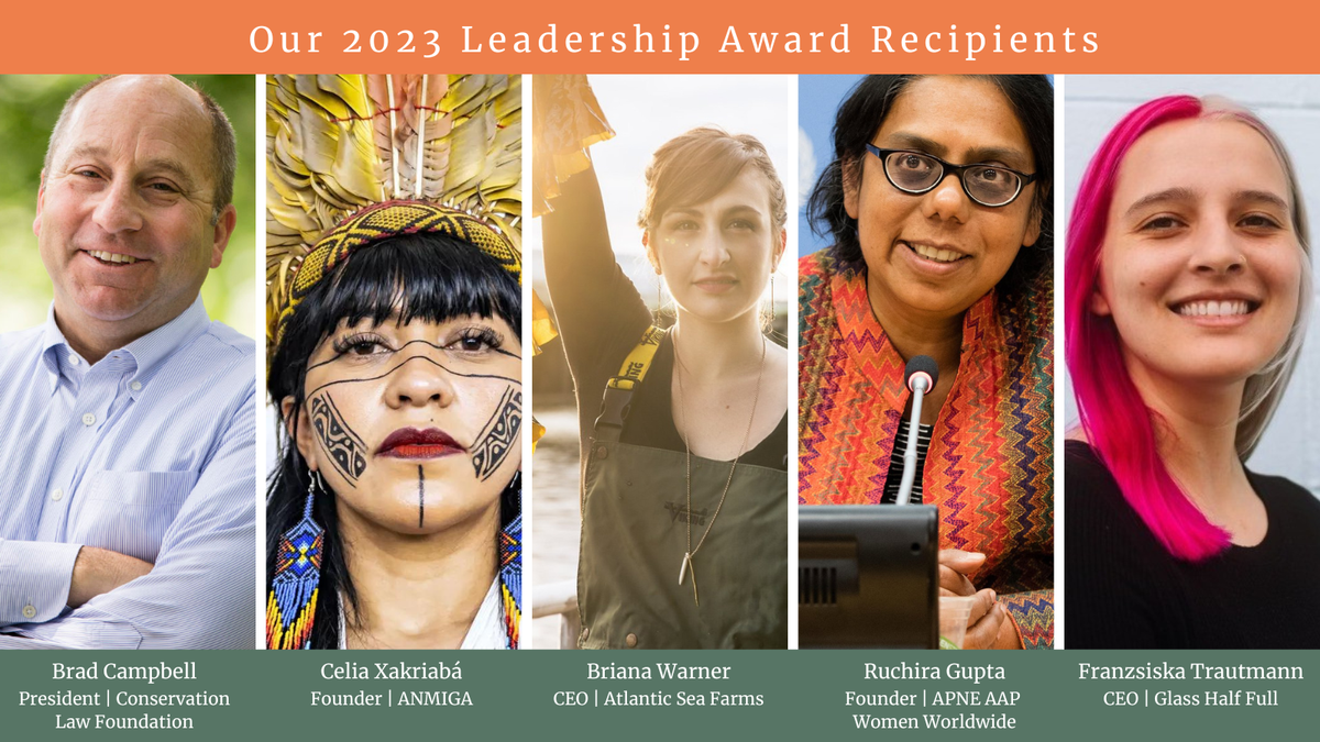 Daring leaders to change the world - Boston Business Journal