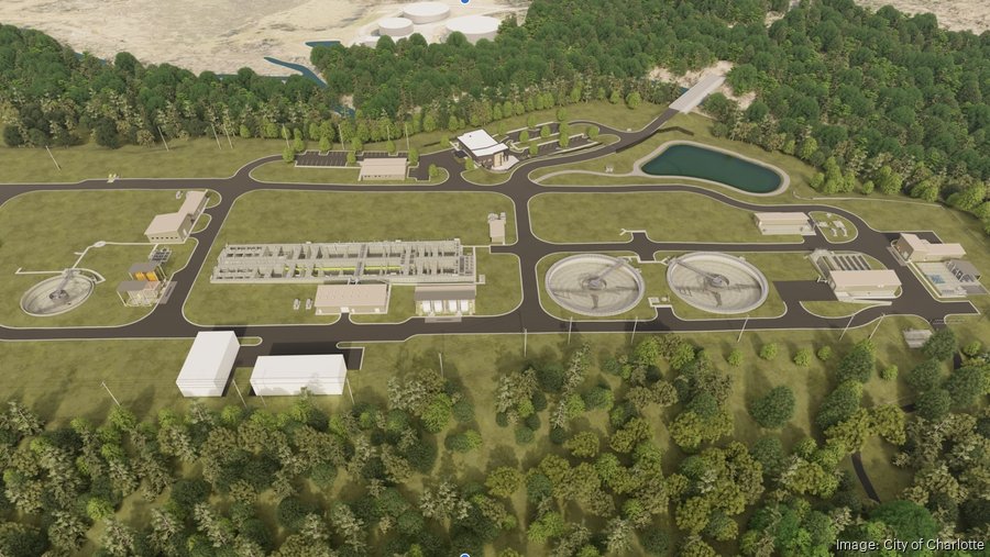 Charlotte Water starts major portion of $620M regional plant ...