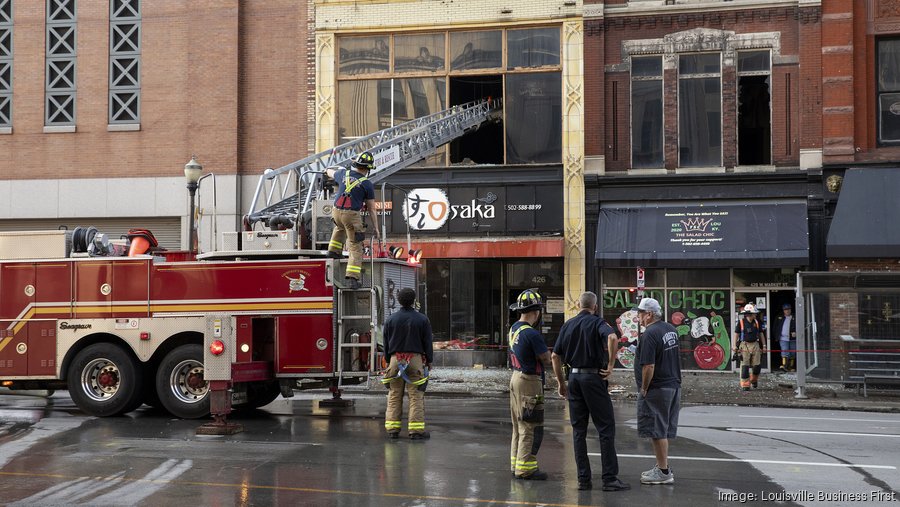 Osaka Japanese Restaurant damaged in overnight fire - Louisville ...