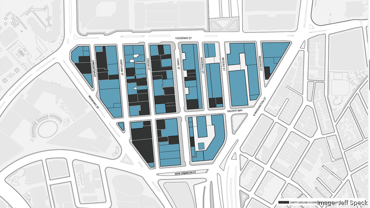 RMR, real estate firms seek new zoning for Boston's Bulfinch Triangle ...