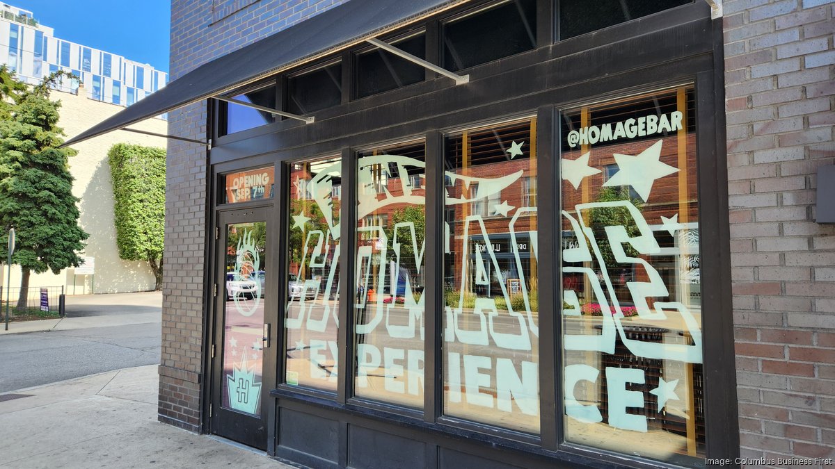 Homage Bar now open at The Graduate Columbus hotel in the Short North ...