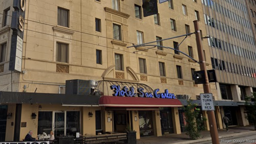 Rockbridge Capital plans renovation for Hotel San Carlos in Phoenix ...