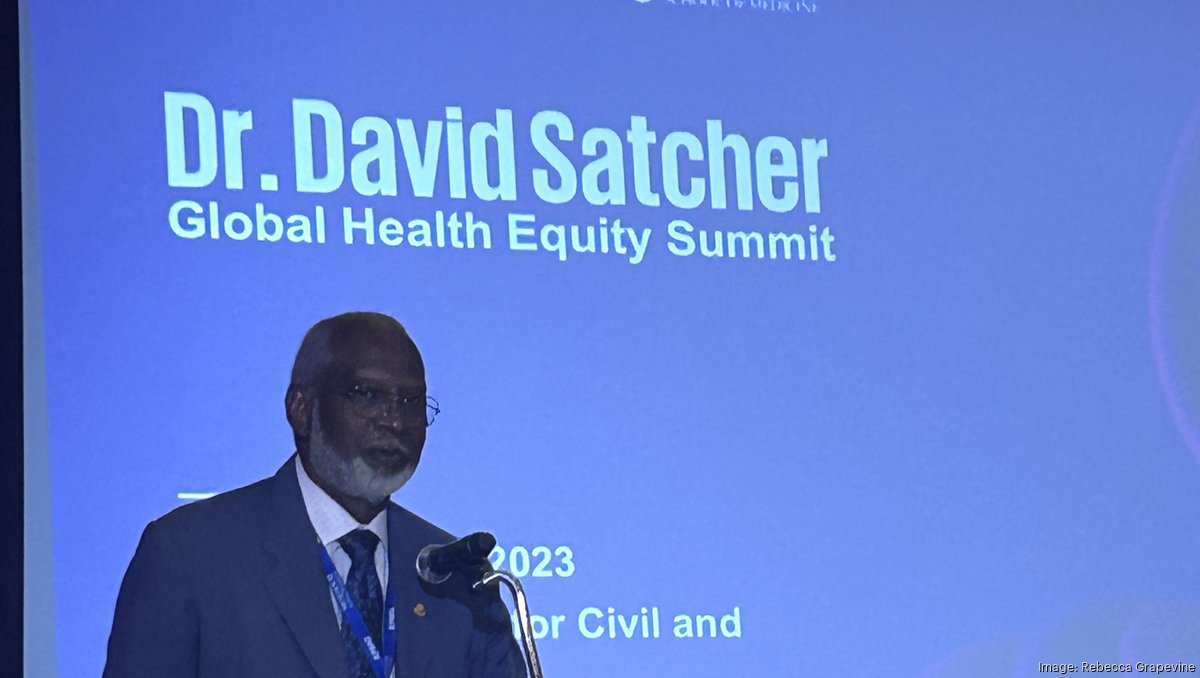 Morehouse School of Medicine establishes health equity institute ...