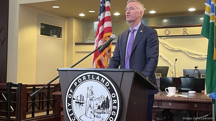 Portland Mayor Wheeler to focus on homelessness and crime - Portland ...