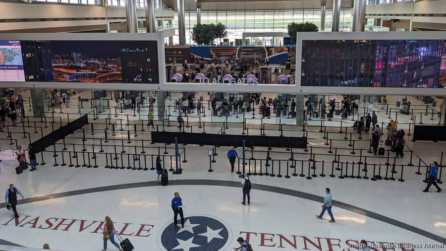Nashville airport construction bonds to fund new Concourse A ...